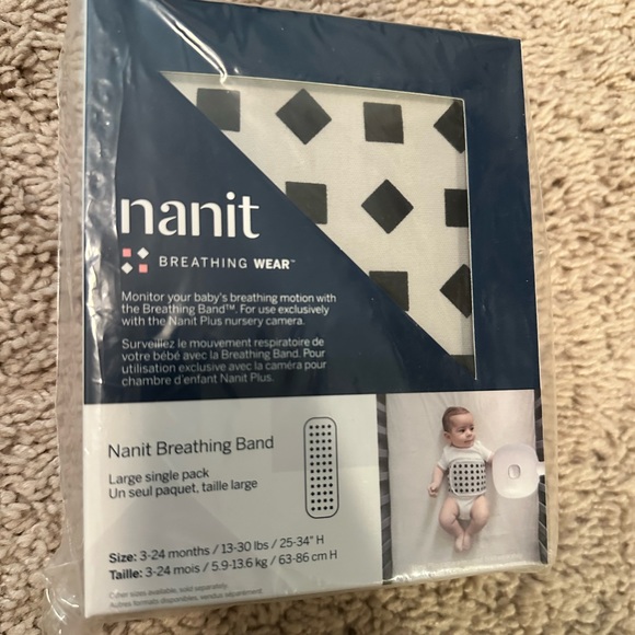 Nanit | Other | Nwt Nanit Breathing Wear Band | Poshmark
